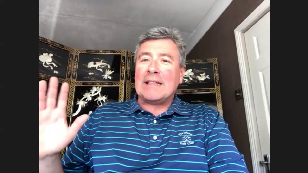 John Dooley chatting with Robert Doherty part 2, Golf Clothing Sales ...