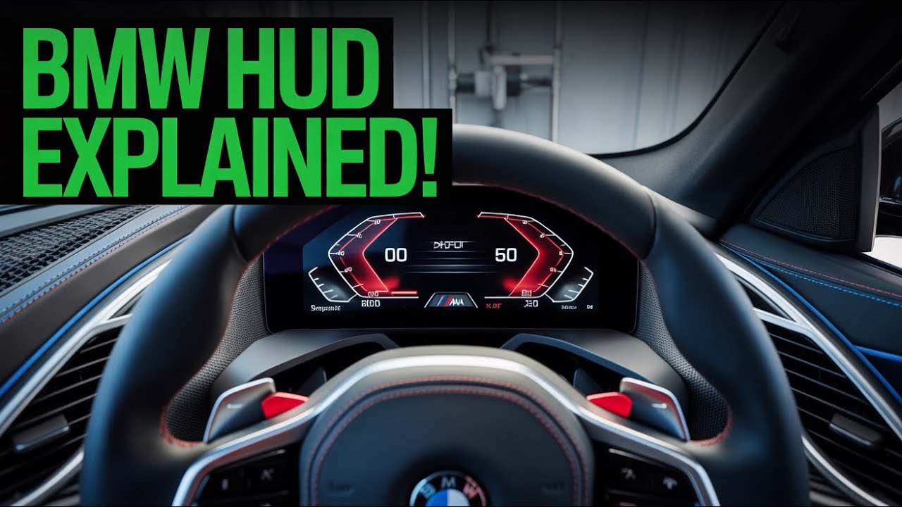 The Future of Driving: BMW's Mind-Blowing HUD - YouTube