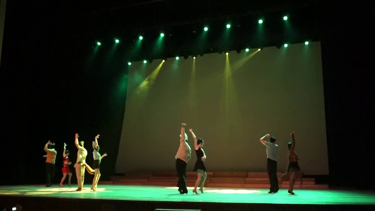 SNU SPIN cha cha cha - YouTube