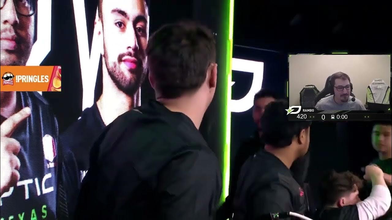 Optic Rambo Reacts To Optic Win Against LAT - YouTube