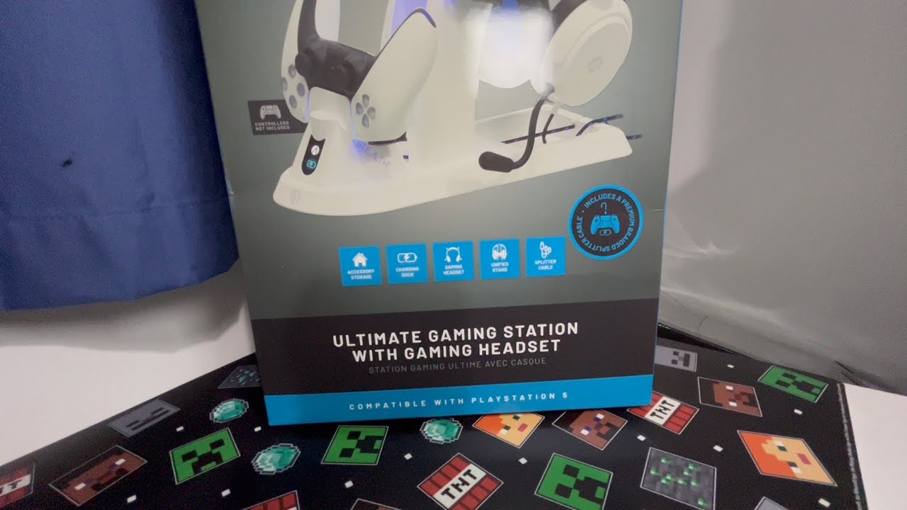 How to make the ultimate gaming station - YouTube