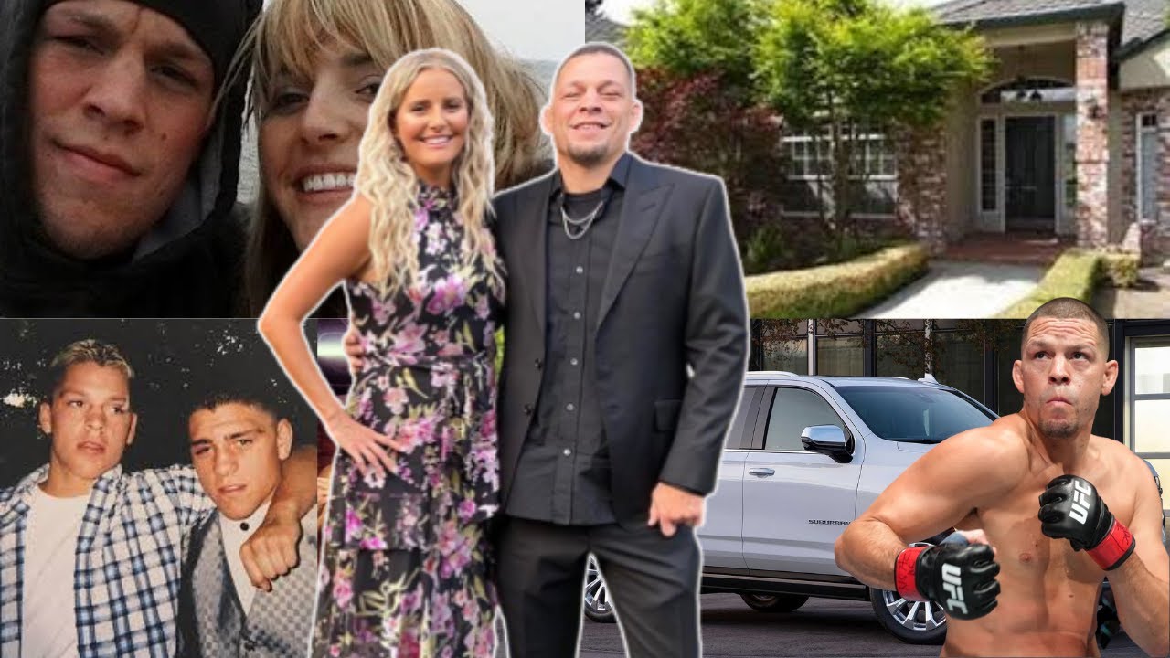 Nate Diaz - Lifestyle | Net worth | Biography | Girlfriend | House ...