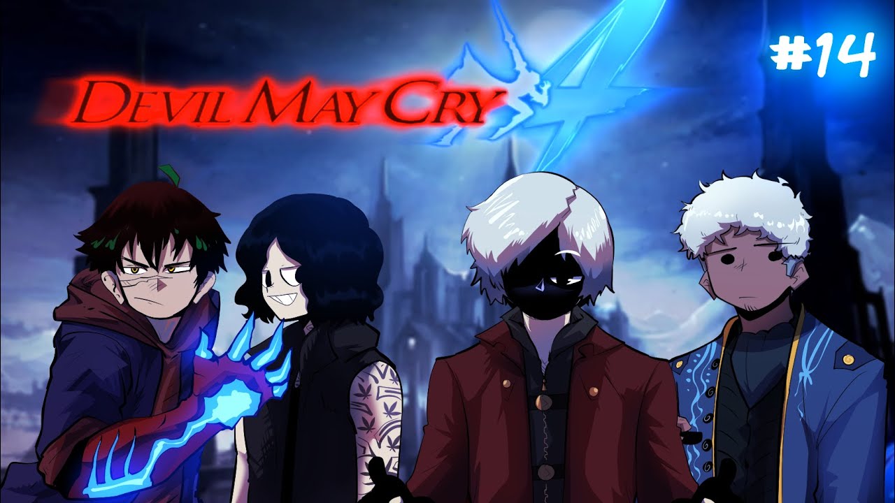 jackass é estranho na verdade- devil may cry 4 #14 - YouTube