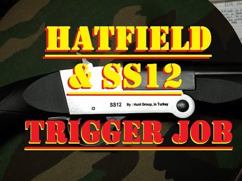 SS12 Hatfield Shotgun COMPLETE trigger job - YouTube