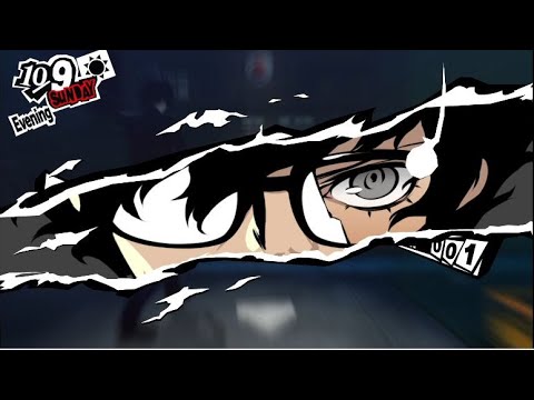 When Joker Score A "Crit" In Baseball - Persona 5 Royal - YouTube
