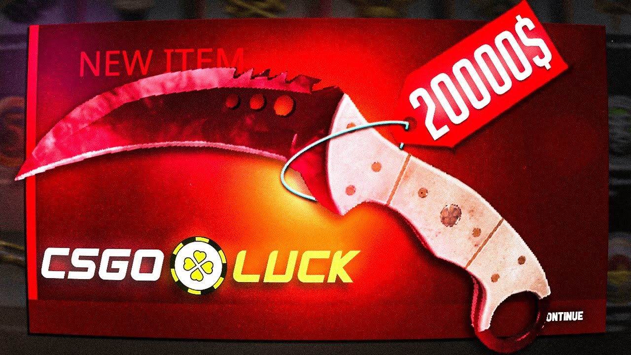 I WON TALON KNIFE RUBY ON BEST CASE OPENING SITE [CSGOLUCK] - YouTube