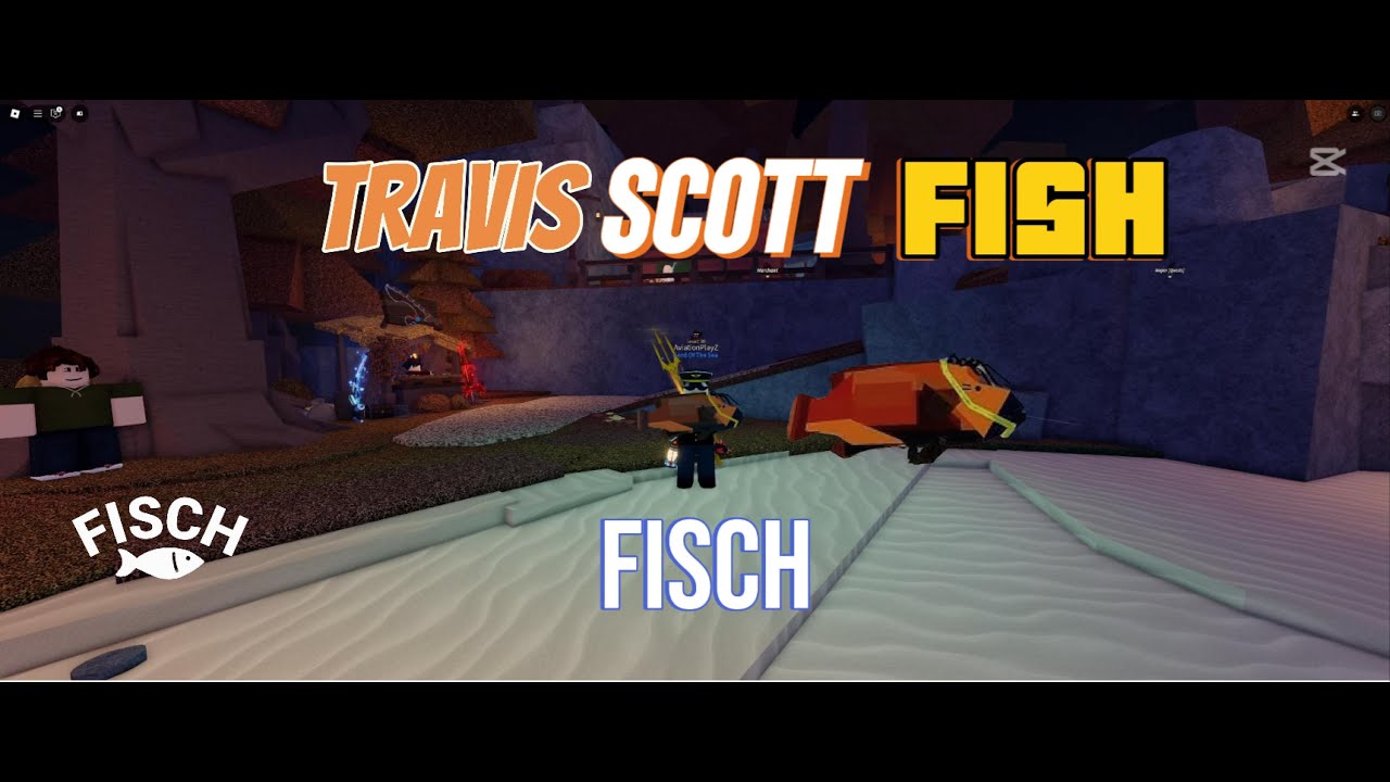 How to catch the Travis Scott Fish in FISCH Full Tutorial - YouTube