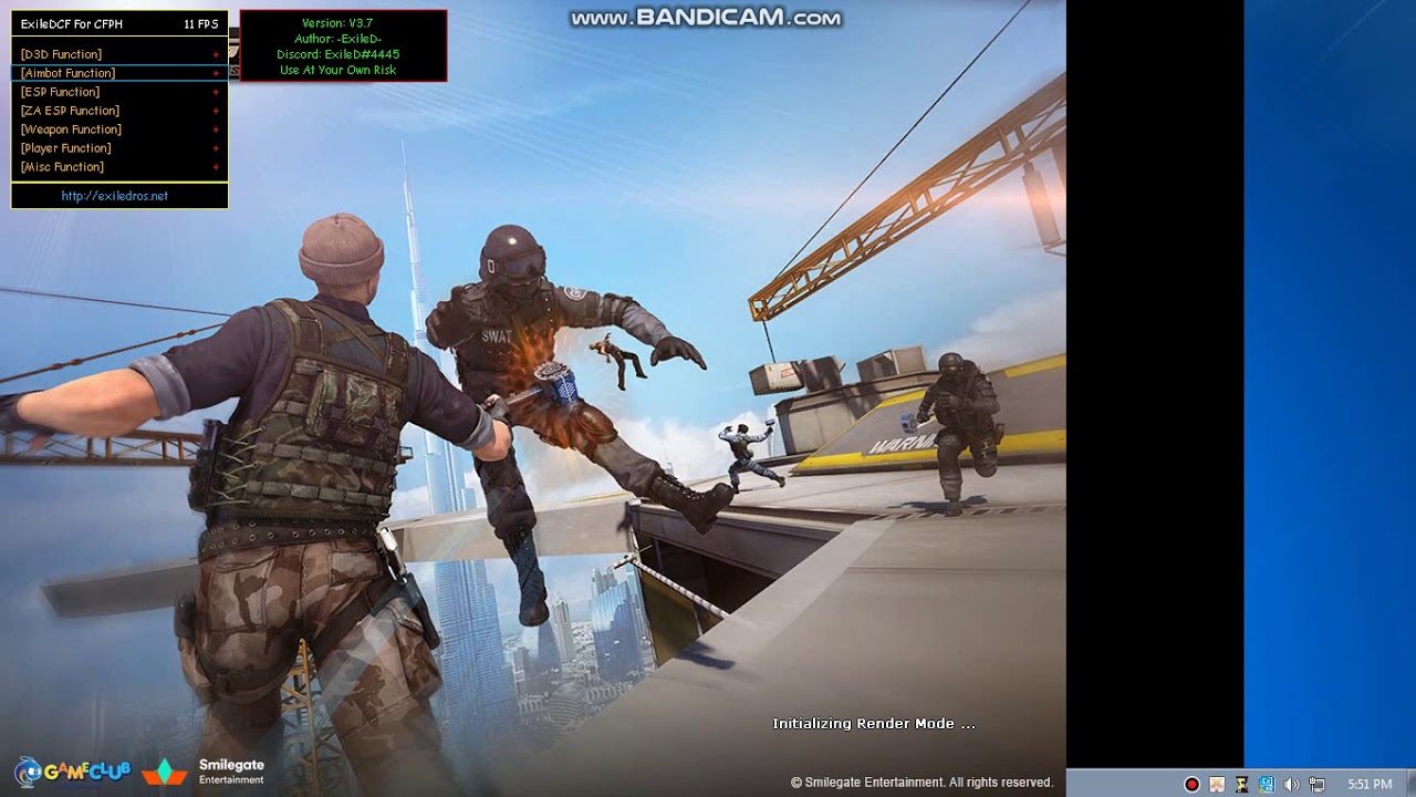 cheat in crossfire 2019 easy - YouTube