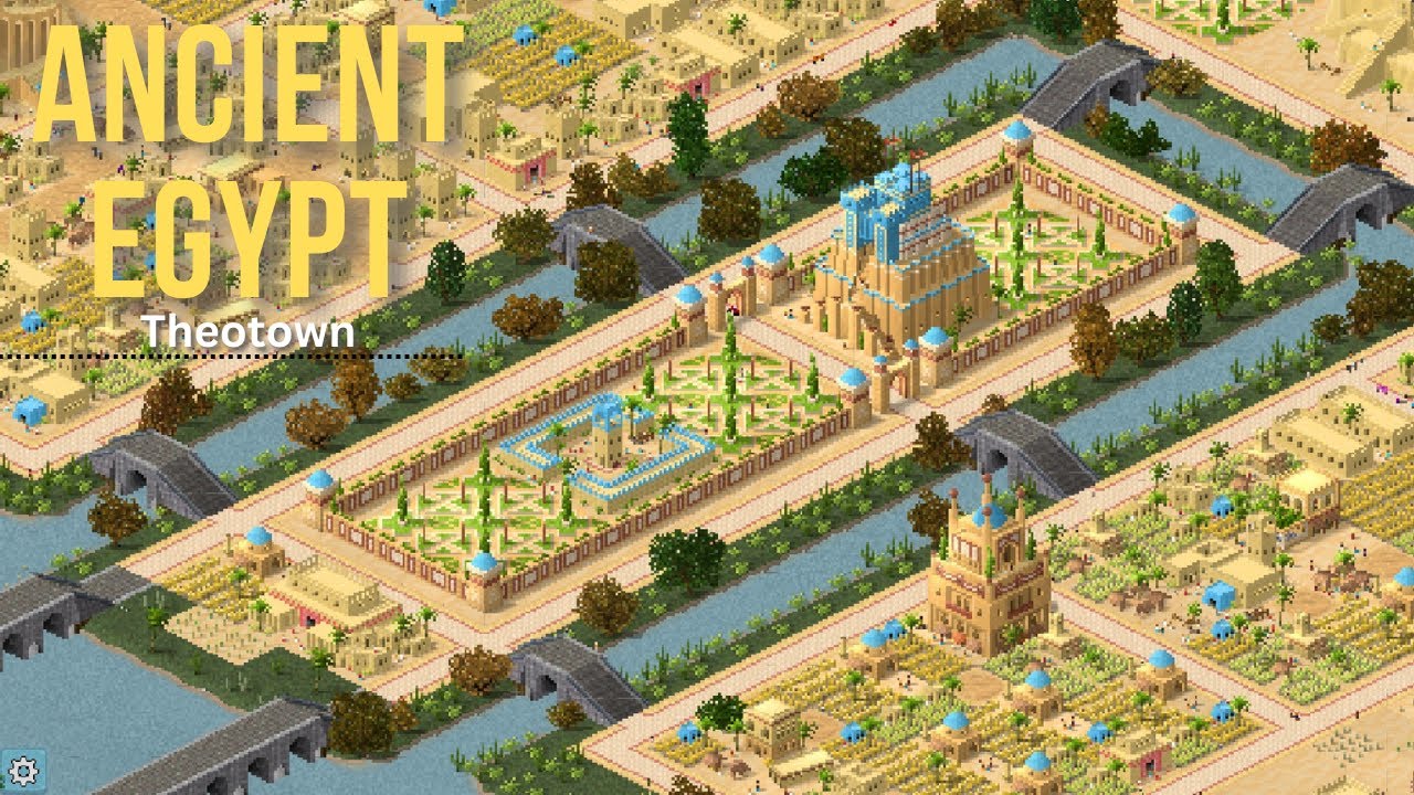 Building an Ancient Egypt Civilization | Theotown. - YouTube