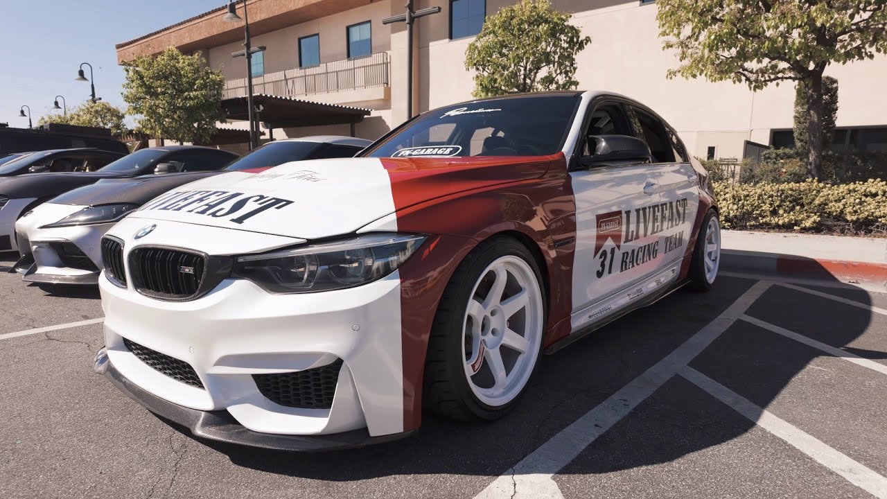 AT230 Cars and Coffee FINDINGNICK F80 M3 LIVERY Freshhkiicks G82 M4 ...