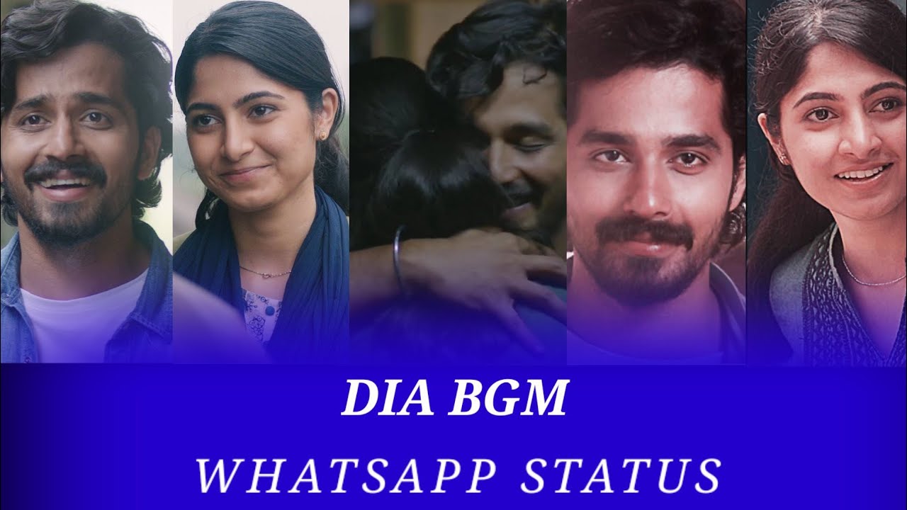 Dia💖Movie Whatsapp Status | Dia Bgm | Love | #diamovie #diabgm # ...