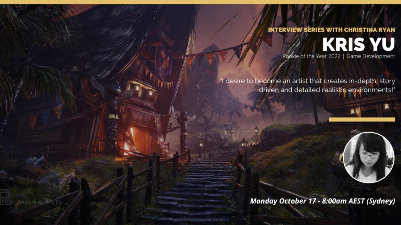 Interview Series with Christina Ryan - Kris Yu - YouTube