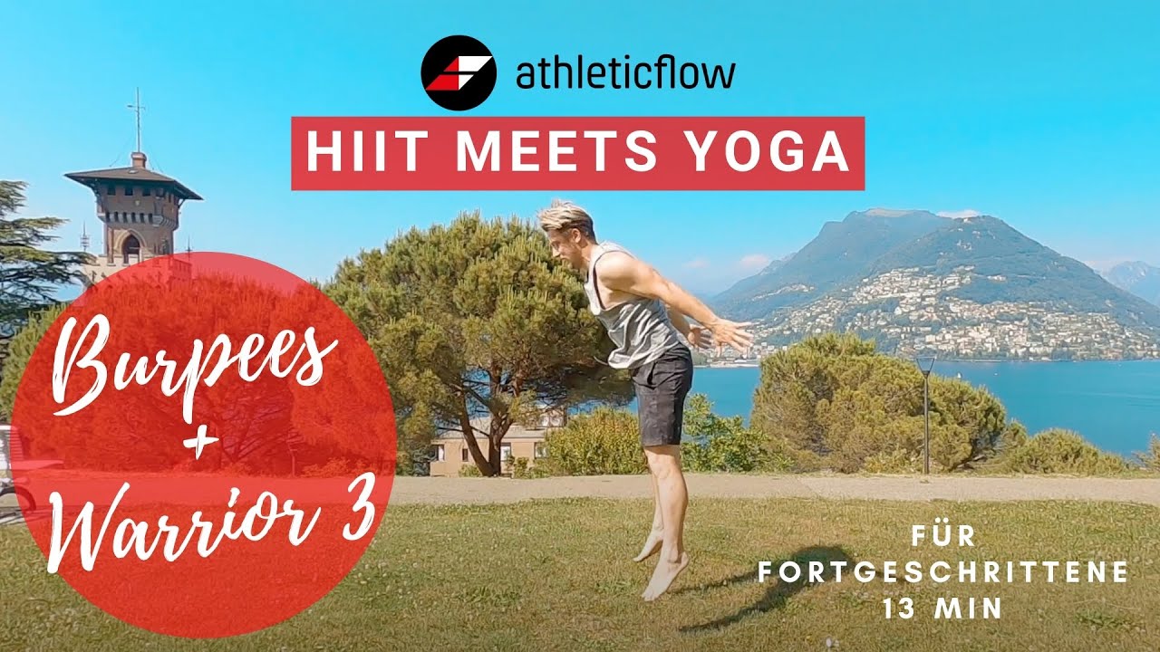 athleticflow COMPLETE Workout in LUGANO | HIIT + YOGA | Burpees ...