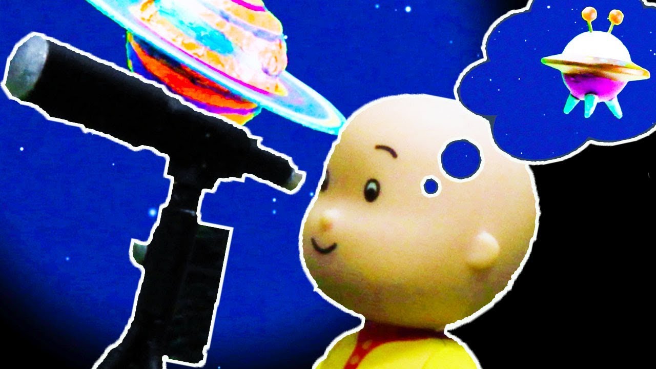 Caillou en Français | Caillou Regarde les Étoiles | dessin animé en ...