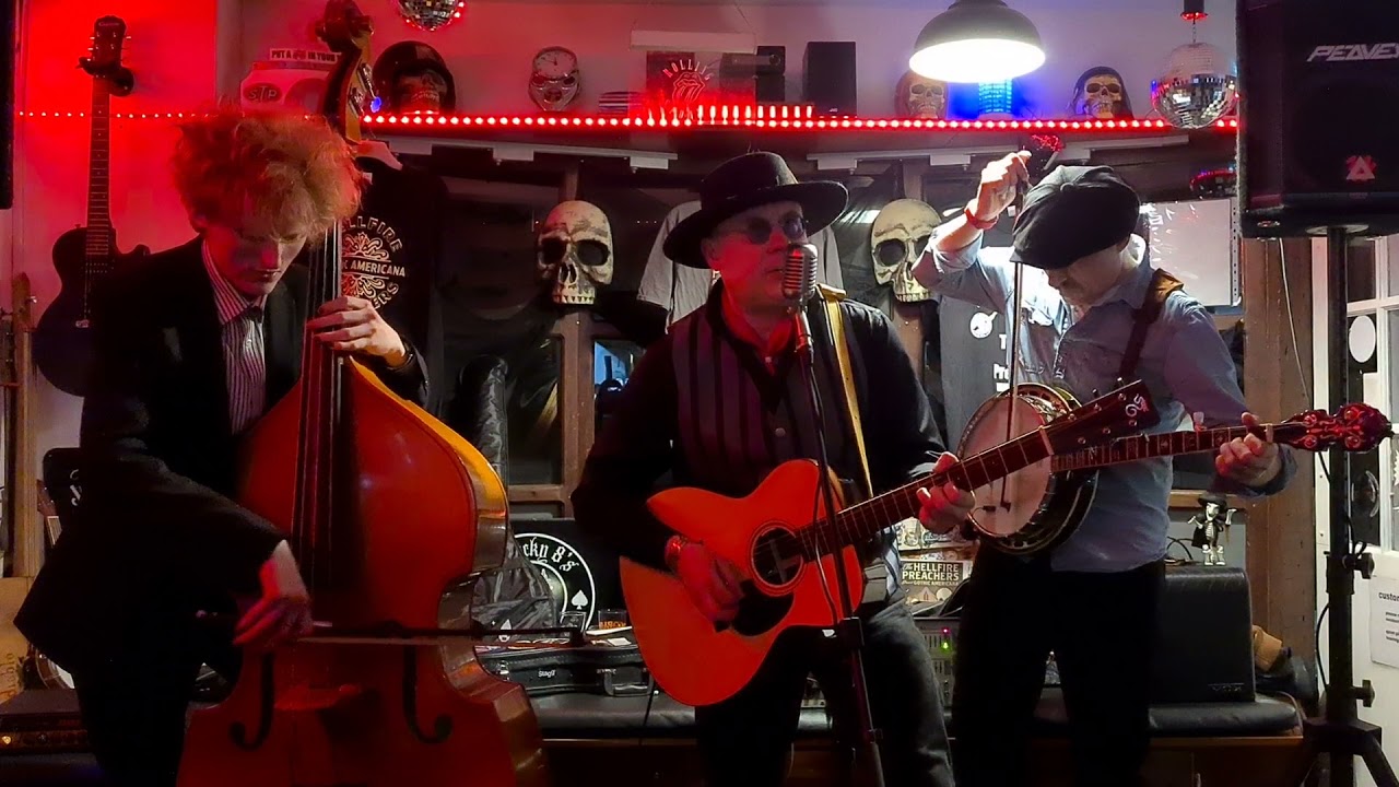 The Hellfire Preachers - Working Class Hero - October 2021 - YouTube