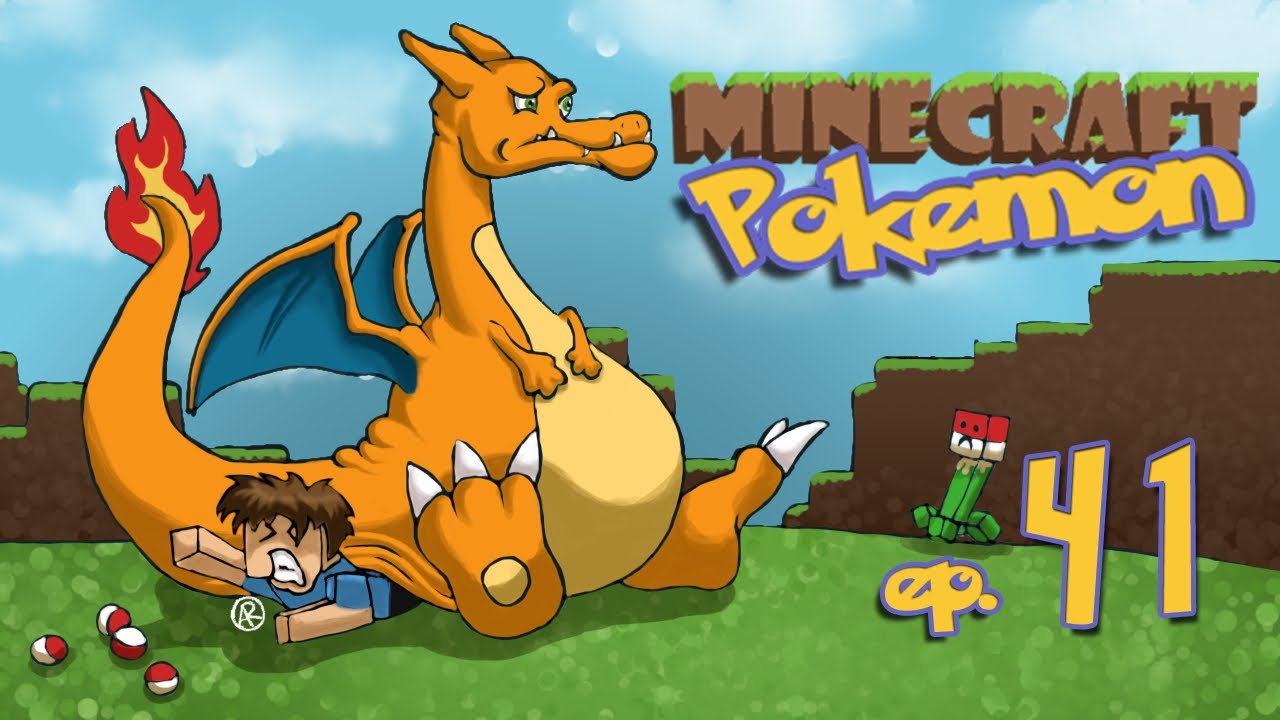 Minecraft Pokemon - Part 41 - Bell... Bellsprout?! - YouTube