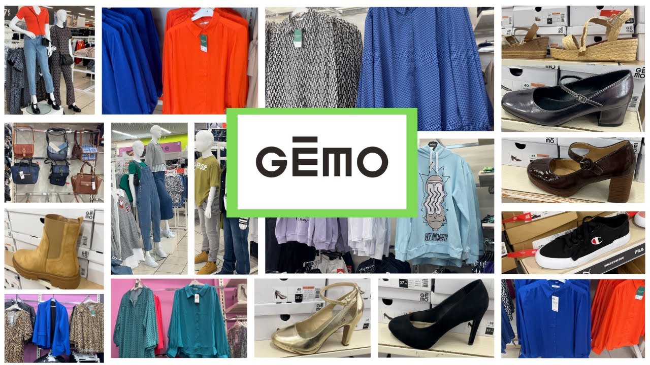 GÉMO 👚🥿😍 NOUVELLE COLLECTION ️ - YouTube