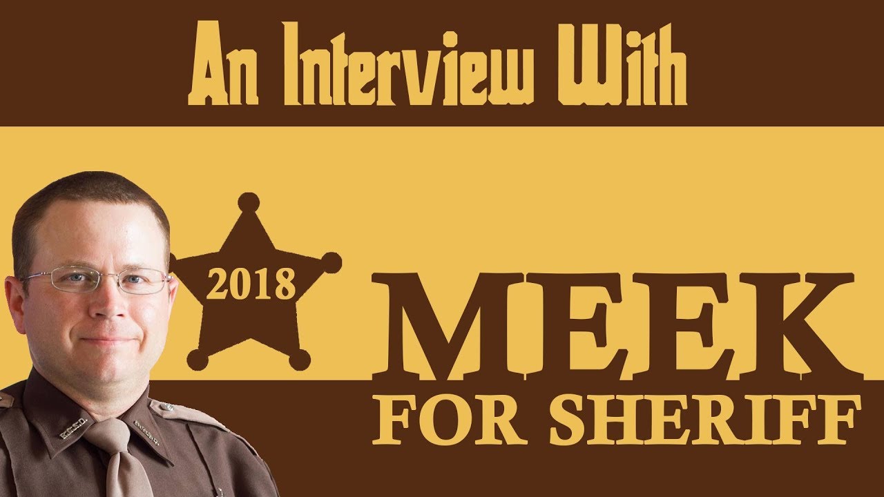 An Interview with Randy Meek for Rush County Sheriff - YouTube