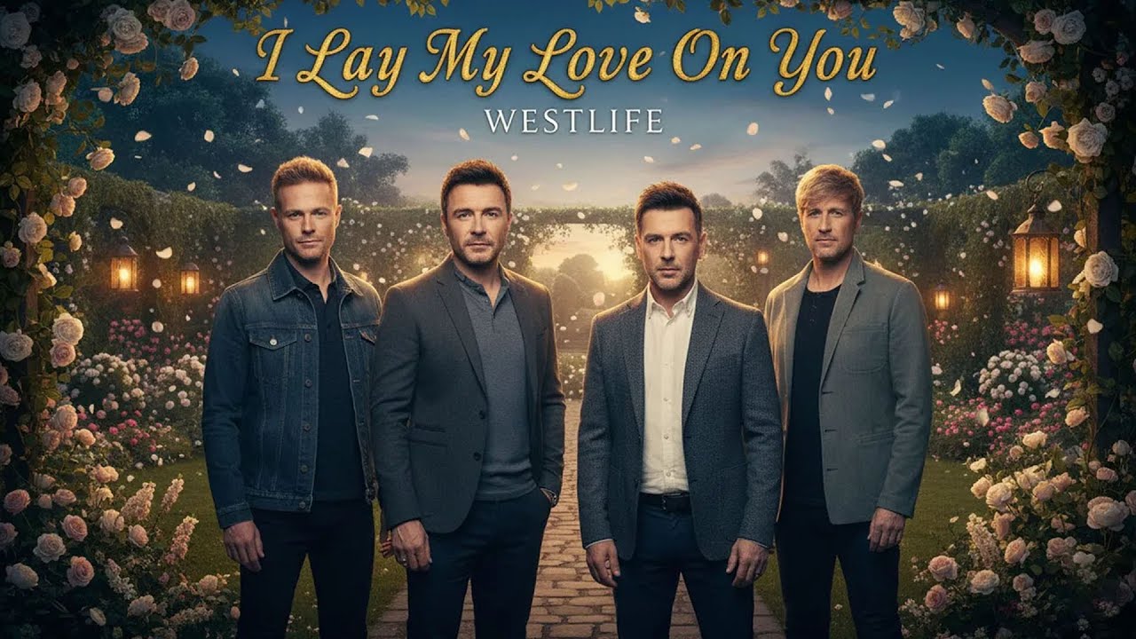 I Lay My Love On You - Westlife || Video Lyric || AI Tribute - YouTube