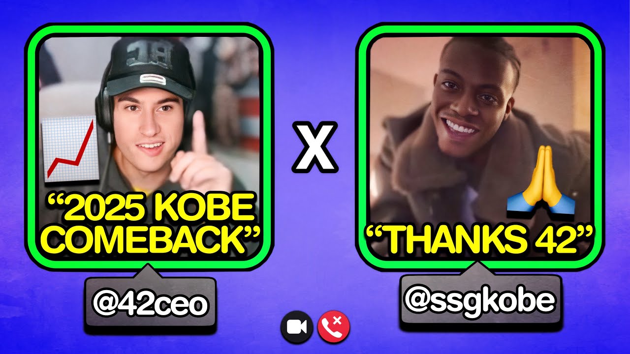 I INTERVIEWED SSGKOBE - YouTube