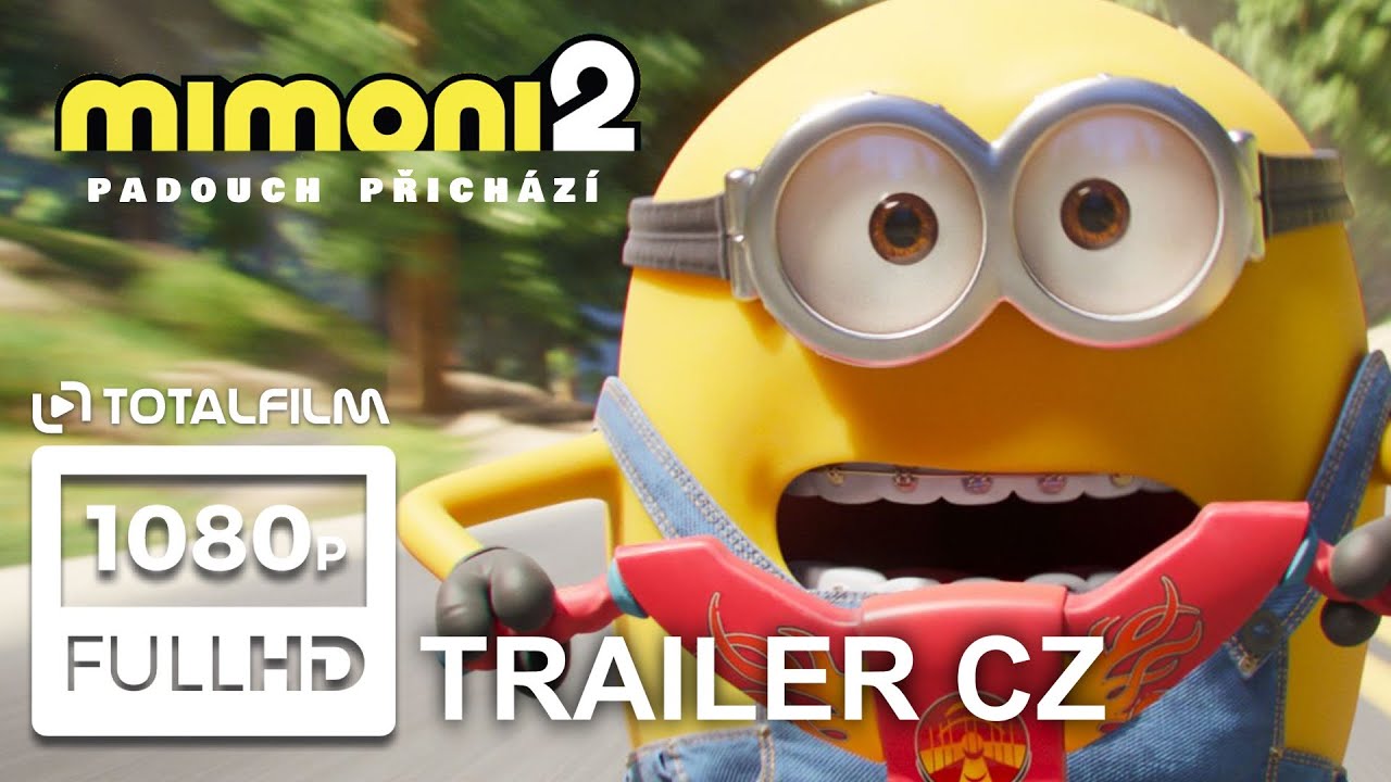 Mimoni 2: Padouch přichází (2022) CZ HD trailer - YouTube