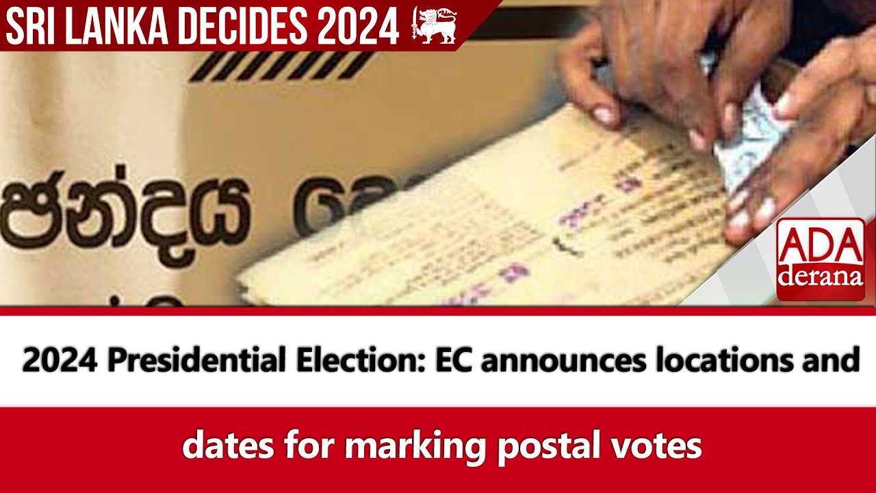 2024 Presidential Election: EC announces locations and dates for ...