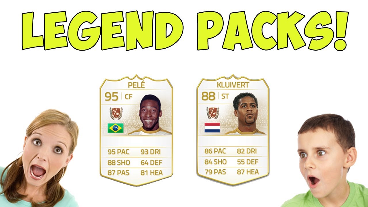 FIFA 14 - LEGEND PACKS! - YouTube