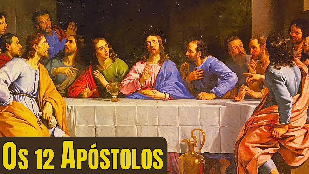 Os 12 Apóstolos de Jesus Cristo: Conheça os Doze Discípulos que Andaram ...