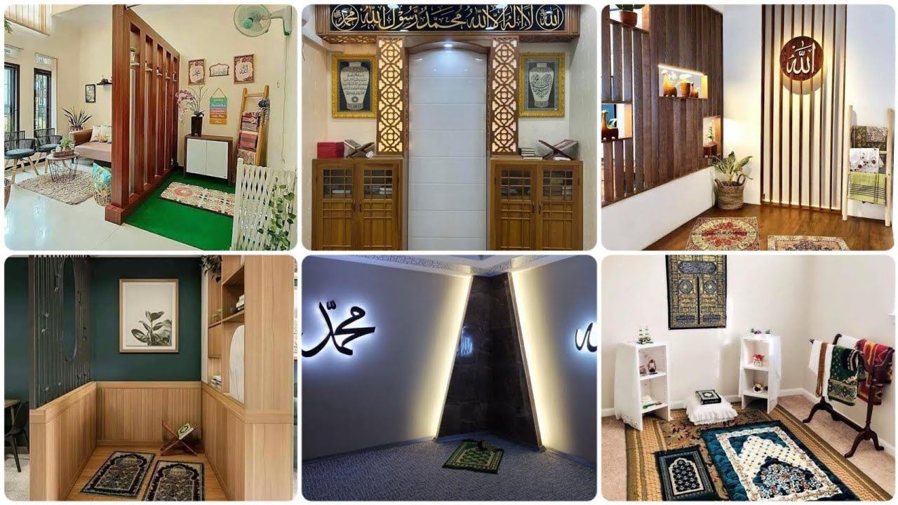Namaz Prayer Room | Prayer Room For Home Design | Beautiful Namaz ...