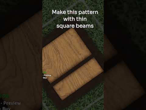 How To Build A Custom Stool in Bloxburg! #roblox #bloxburg