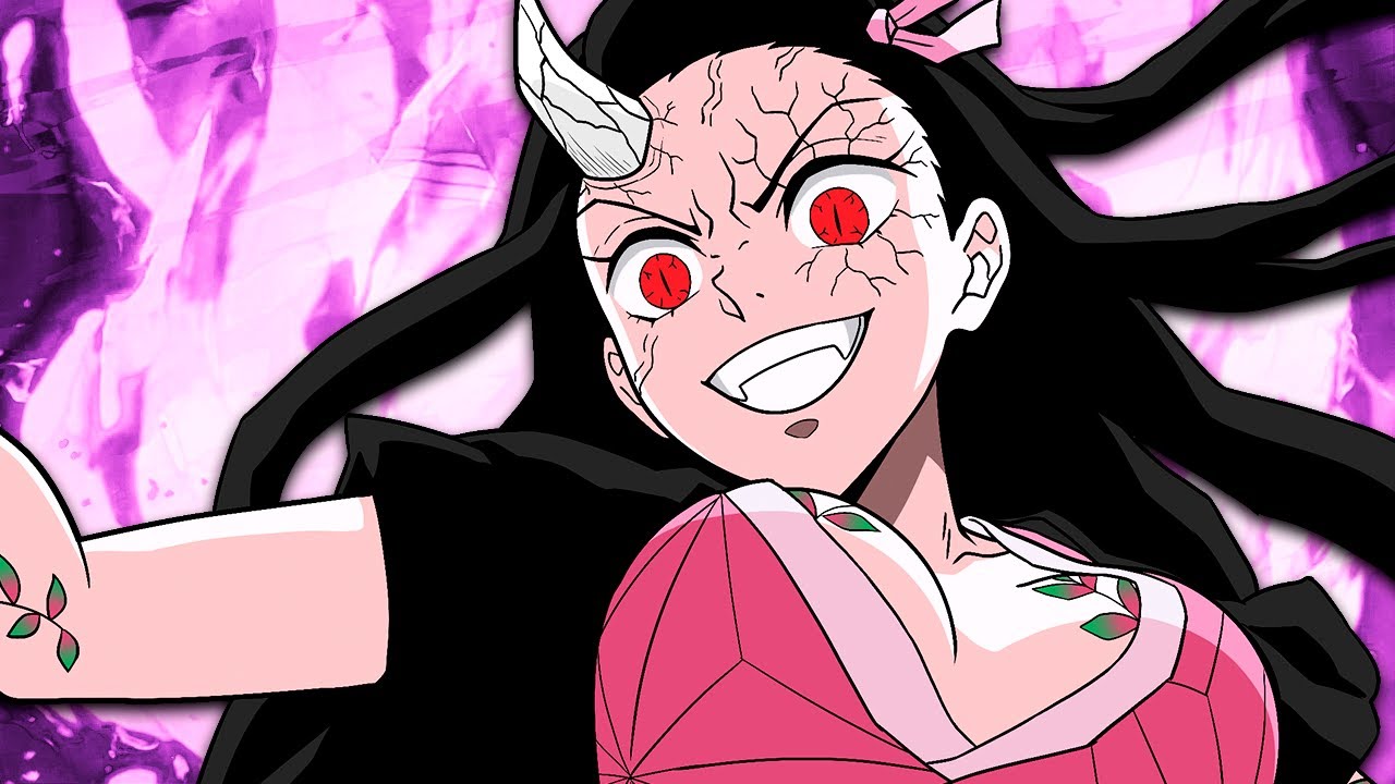 The New Advanced Demon Nezuko - YouTube