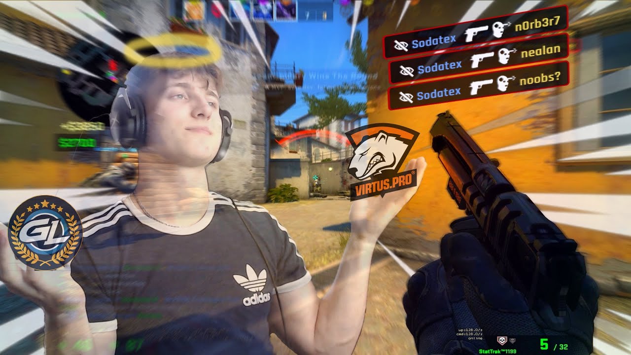 So I got matched up against VP N0RB3R7 and GL neaLaN... - YouTube