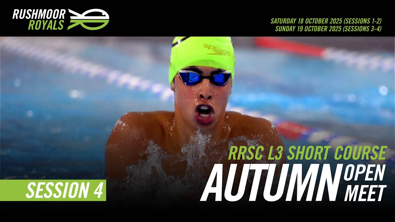 Rushmoor Royals Autumn L3 SC October 2025 - Session 4 (to 402-1) - YouTube
