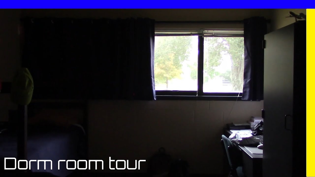 LETU Dorm tour: Evelyn LeTourneau Hall (ELH) (corner room) - YouTube