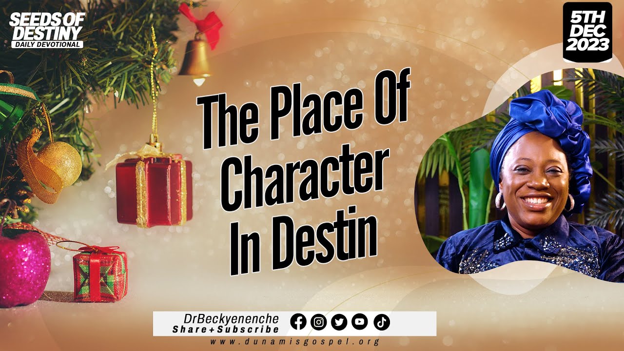 SEEDS OF DESTINY - TUESDAY 05 DECEMBER, 2023 - YouTube