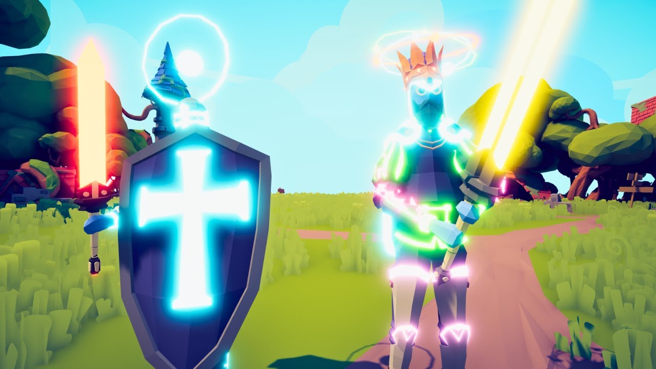 TABS | Making Neon King & Neon Knight in Unit Creator! - YouTube