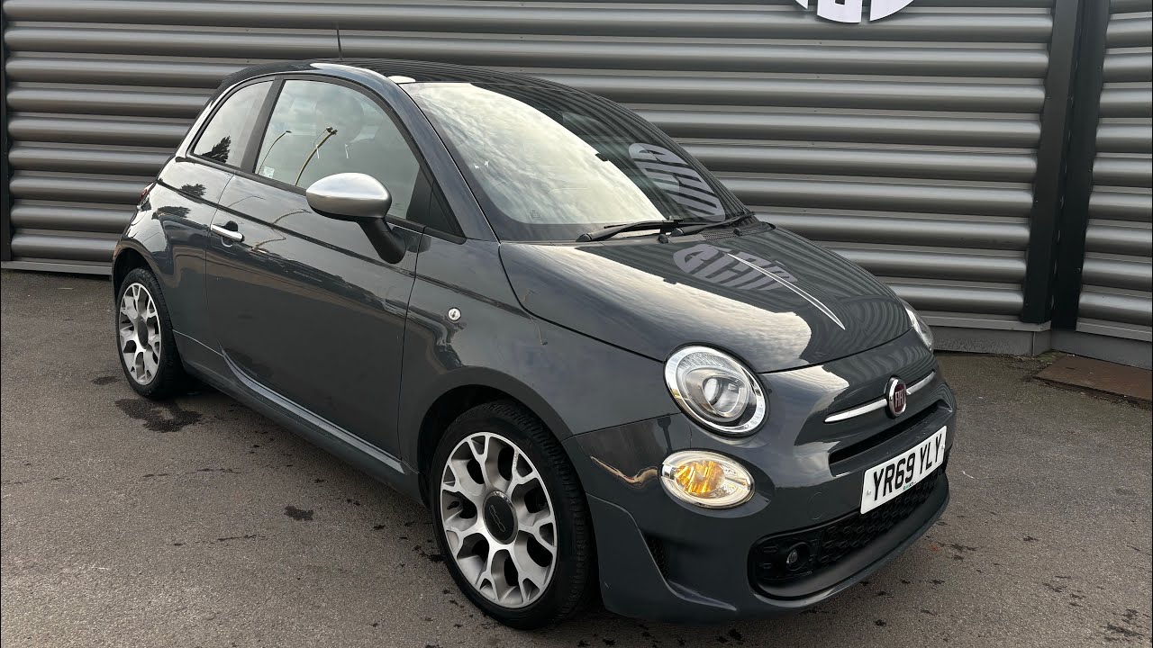 Fiat 500 - YR69 YLY - YouTube