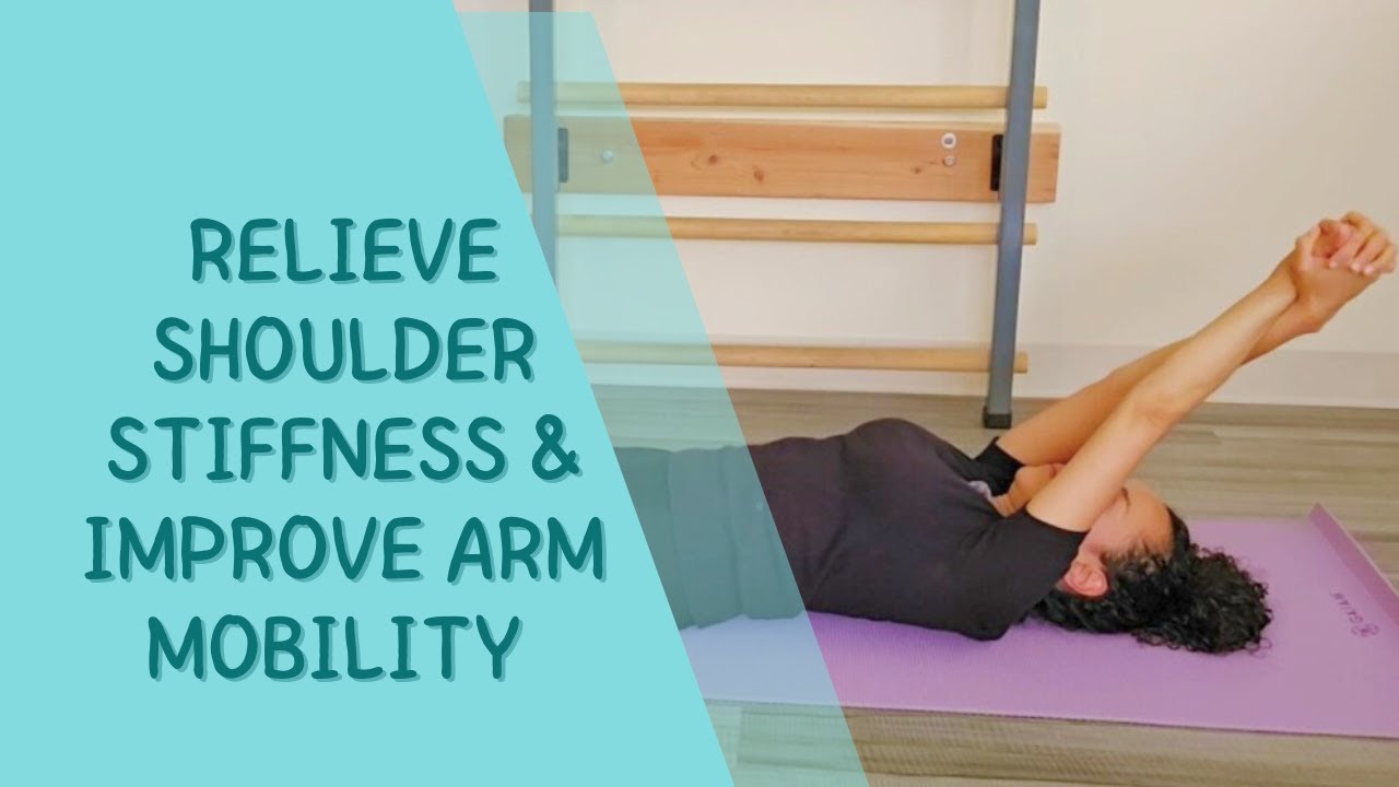 Relieve Shoulder Stiffness FAST with This Peanut Ball Exercise! - YouTube