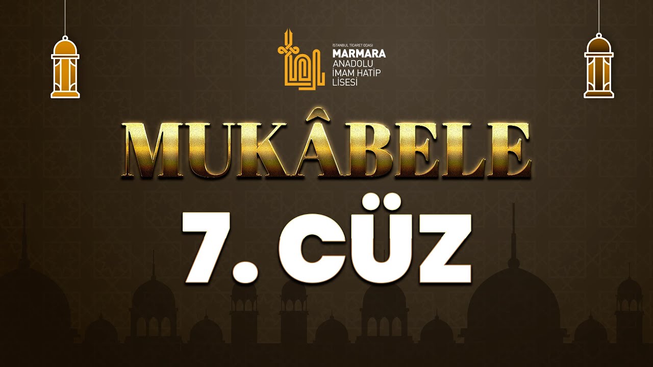 Mukabele - 7.Cüz - YouTube