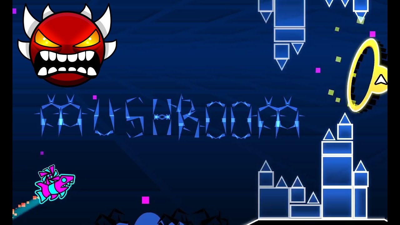 Geometry Dash Supersonic Demon Completion All Coins Youtube