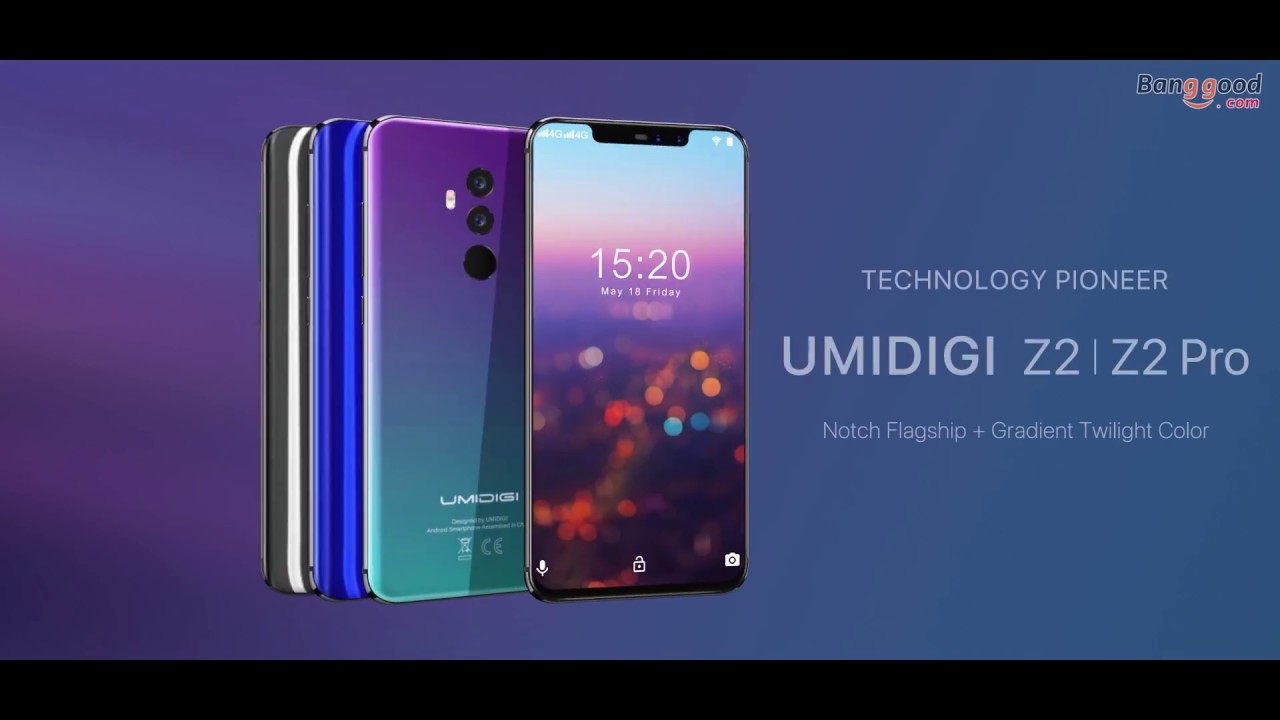 UMIDIGI Z2 6 2 Inch Quad Cameras Notch Full Screen 4G Smartphone - YouTube