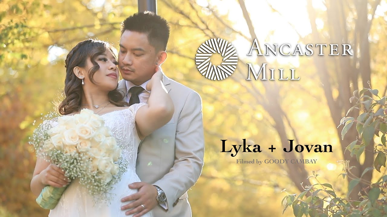 Ancaster Mill Wedding of Lyka + Jovan | SDE - YouTube