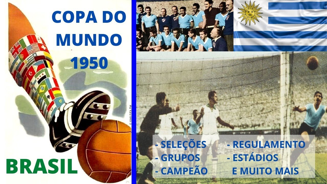 Copa do Mundo 1950: Vamos saber como foi a 1ª Copa do Mundo no Brasil ...