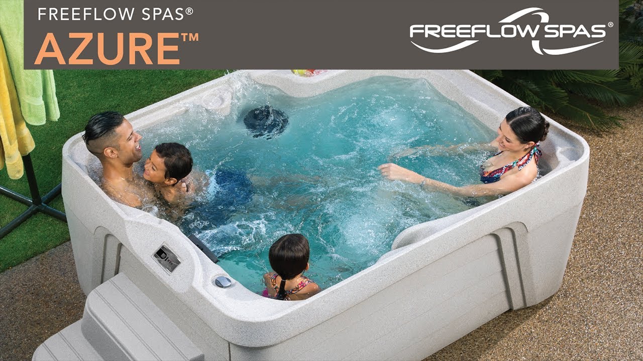 FreeFlow Spas - Azure - YouTube