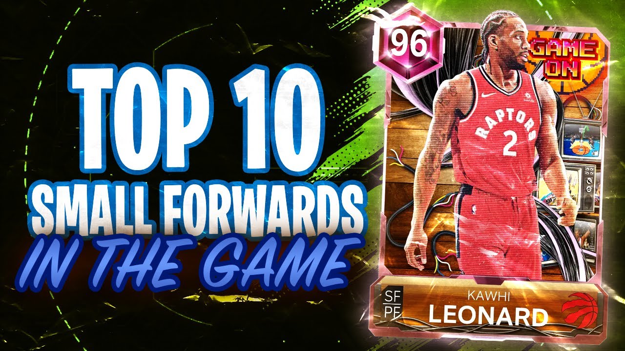 RANKING THE TOP 10 BEST SMALL FORWARDS IN NBA 2K26 MyTEAM!! - YouTube