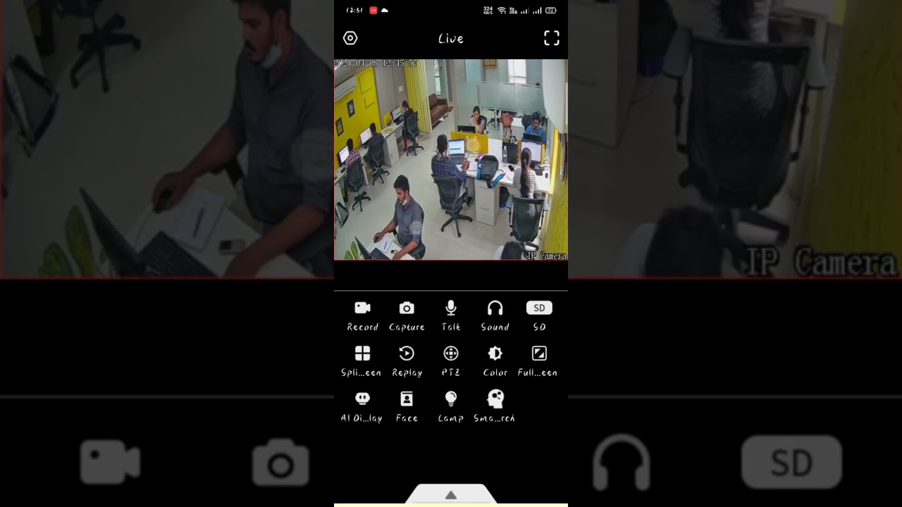 How to add NVR in Truecloud pro plus app - YouTube