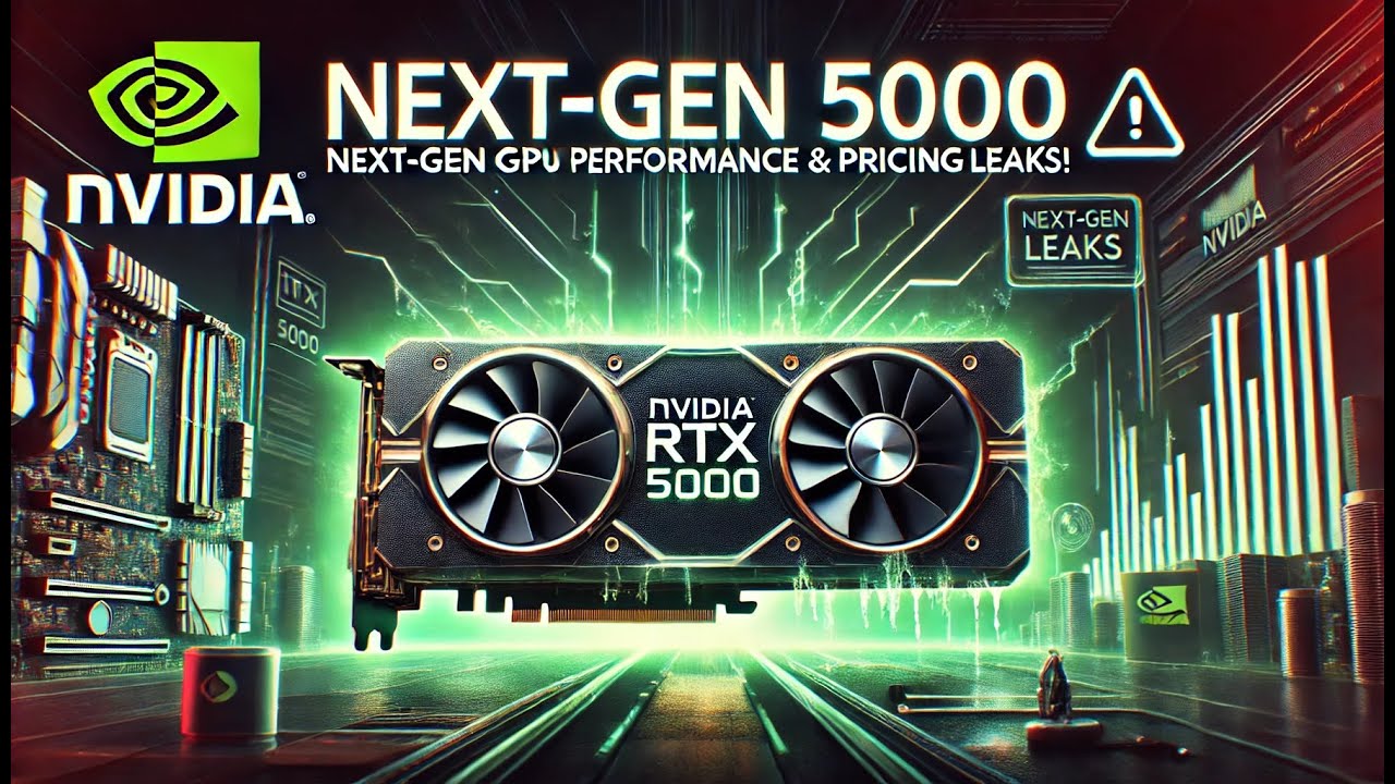 NVIDIA RTX 5000: Next-Gen GPU Performance & Pricing Leaks! - YouTube