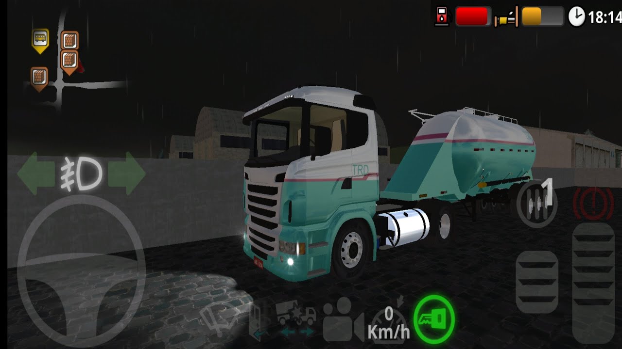 The Road Driver - Truck and Bus Simulator/ #18 v 1.1.3 | Android ...