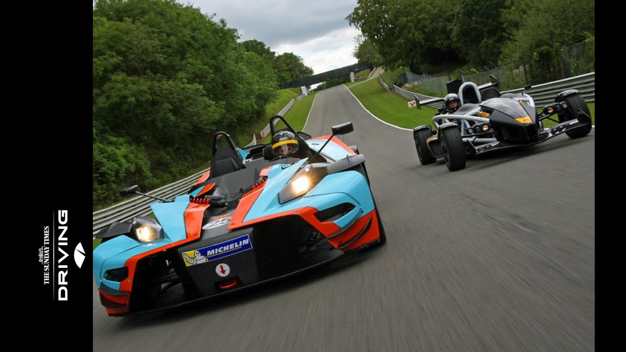 Ariel Atom 3.5R vs Caterham Seven 620 R vs KTM X-Bow RR vs Formula Ford ...