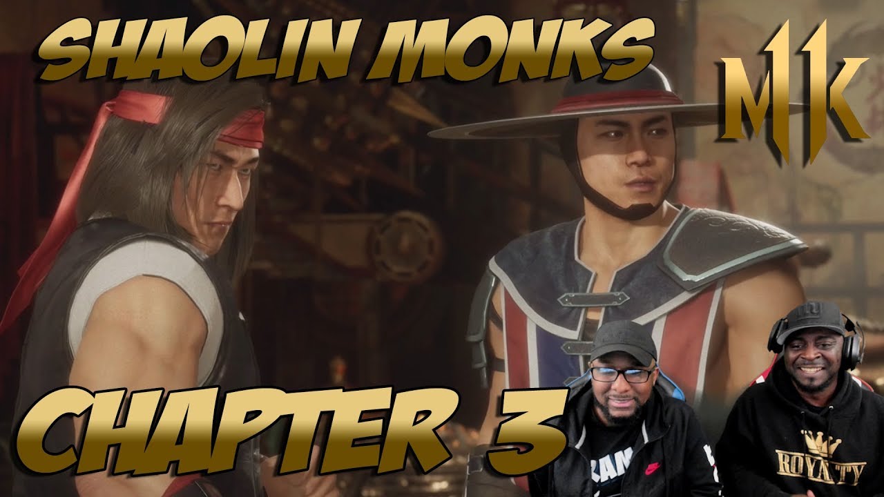 Shaolin Monks! MK 11 Story Mode Chapter 3!!! - YouTube
